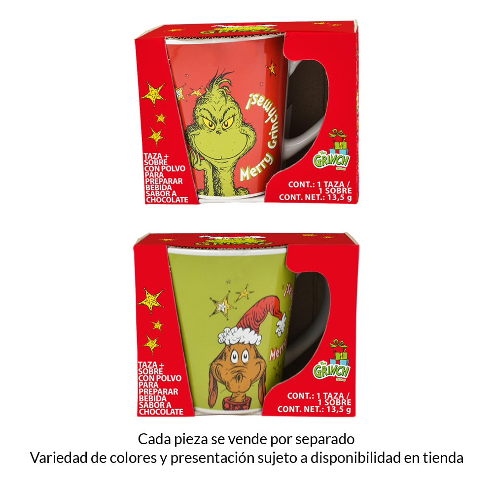 Taza The Grinch - Galería del Chocolate