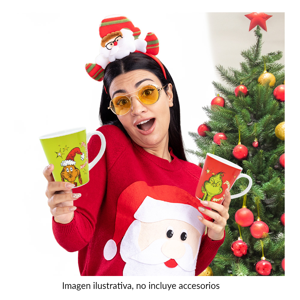 Taza The Grinch - Galería del Chocolate